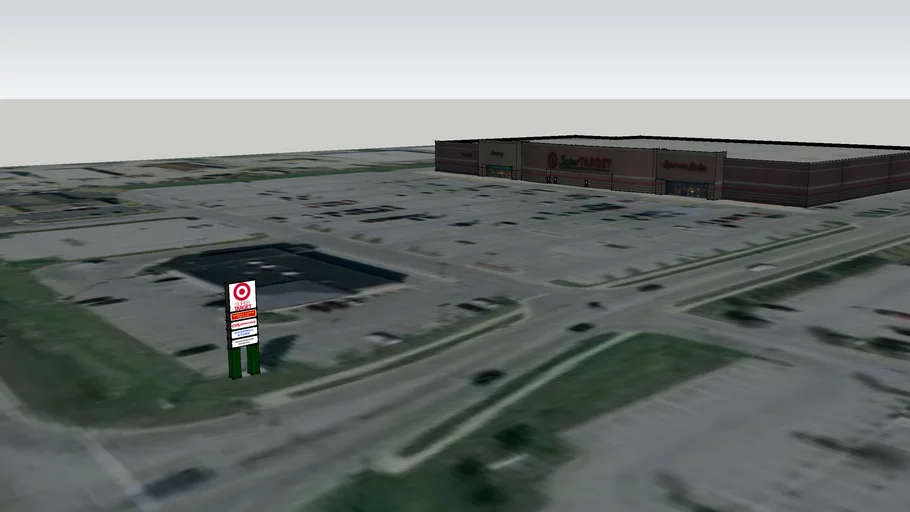 Super Target | 3D Warehouse