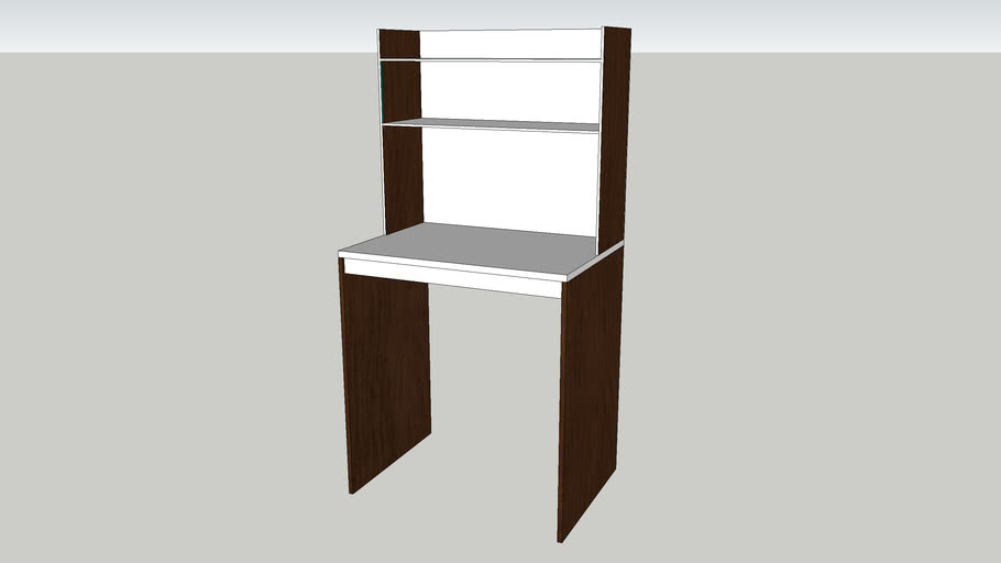 study desk | 3D Warehouse