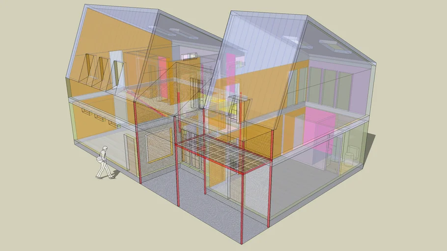 “SPLIT HOUSE” ERNIE DAVIS APR08 | 3D Warehouse