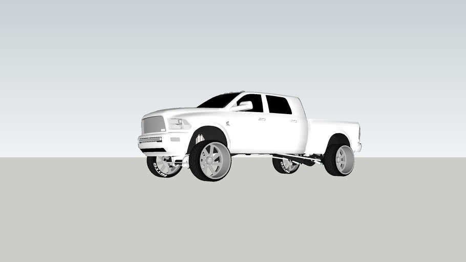 4th Gen Ram 2500 | 3D Warehouse