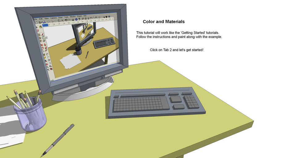 PAEC Tutorial # 5 | 3D Warehouse