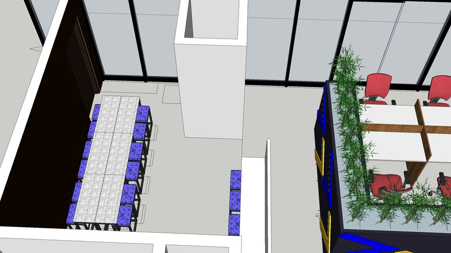 Office Layout | 3D Warehouse