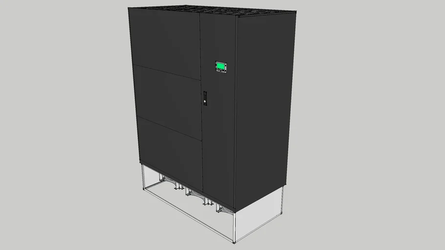 PAC / HVAC - 90 x 180 | 3D Warehouse