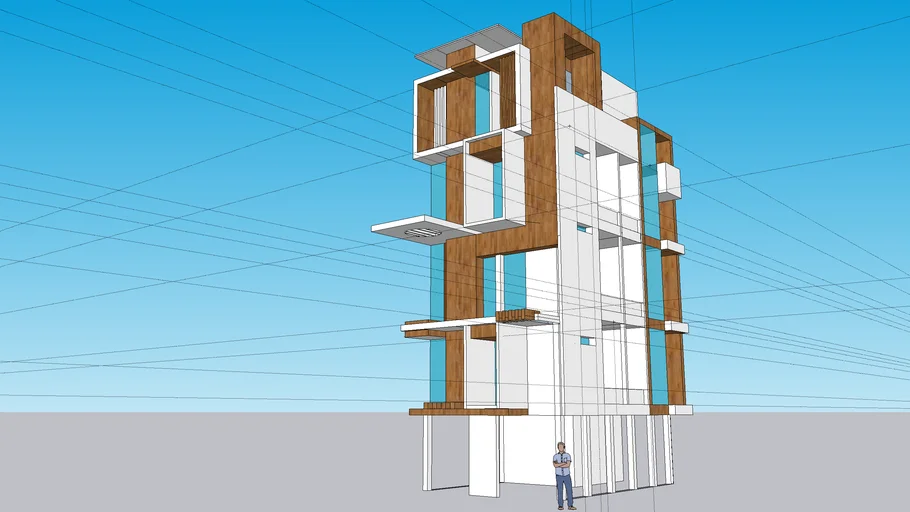 Edificio 2 | 3D Warehouse