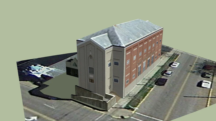 Saint Mary Parish Hall | 3D Warehouse
