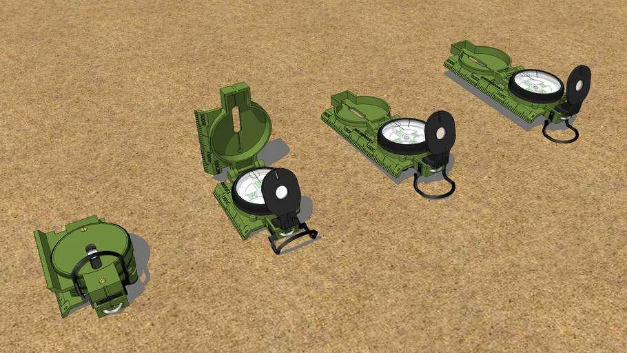 Compass | 3D Warehouse