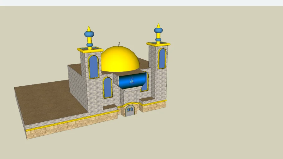 Mosque | 3D Warehouse