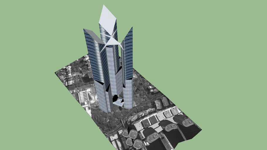 Hong Kong Trinity towers | 3D Warehouse