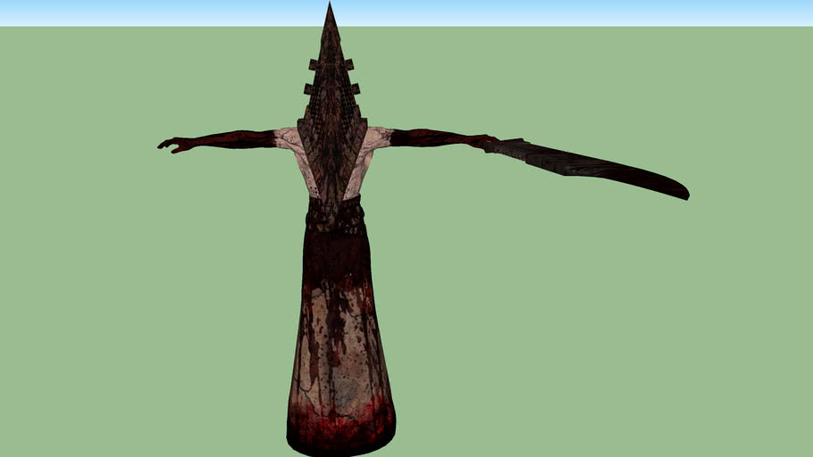 Pyramid_Head | 3D Warehouse