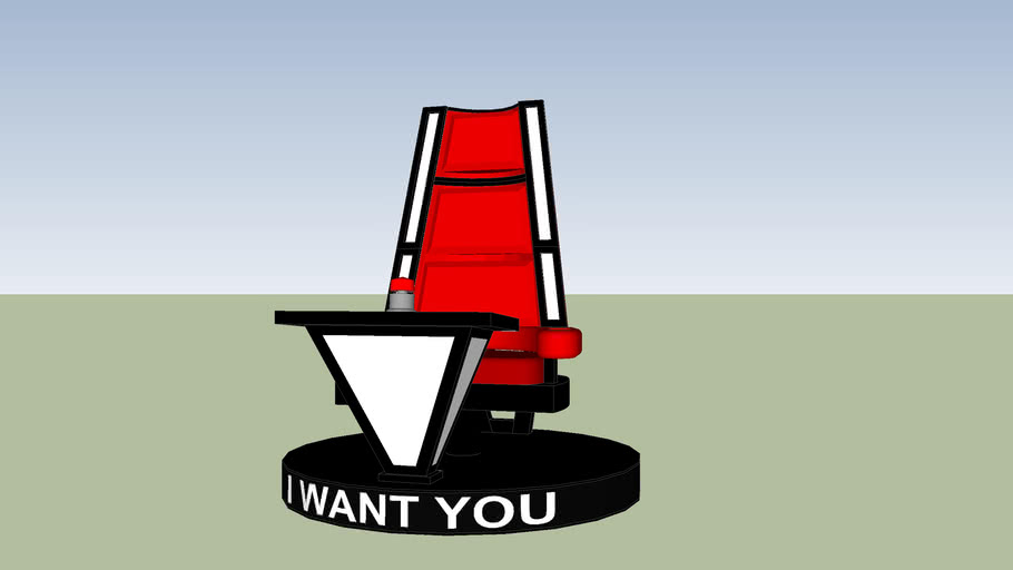 The Voice Indonesia New Knockout Chair | 3D Warehouse