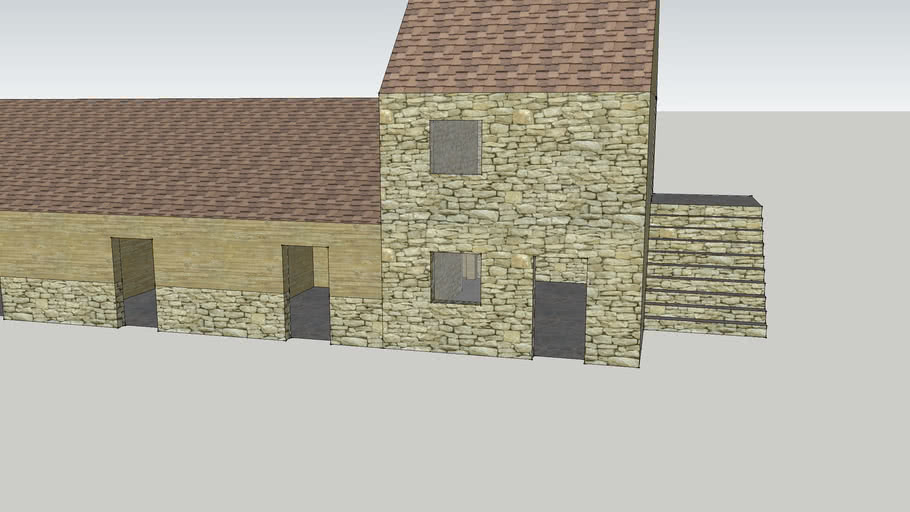 Stable Block | 3D Warehouse