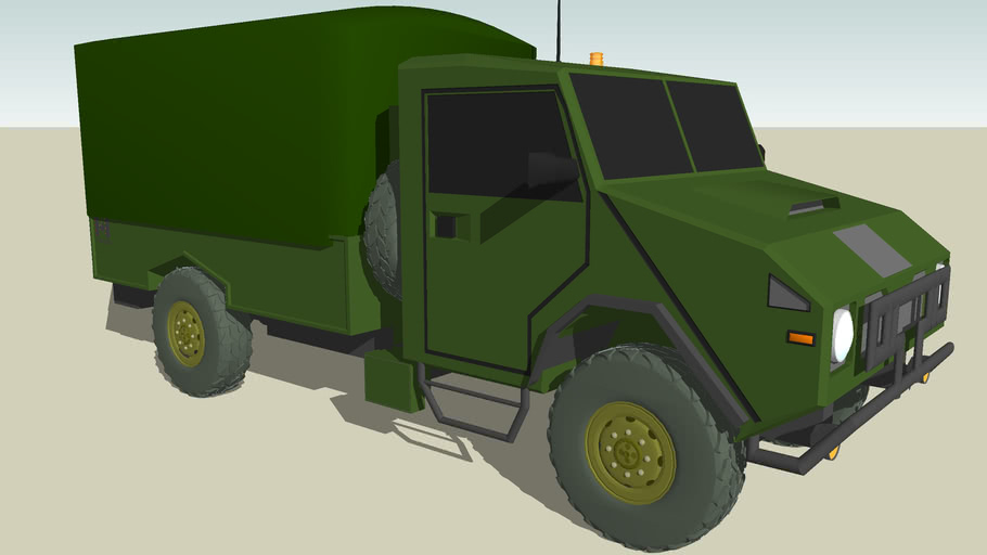 ARMY - LSVW - Regular | 3D Warehouse