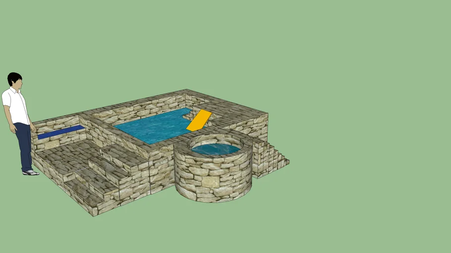ultimate swimming pool | 3D Warehouse