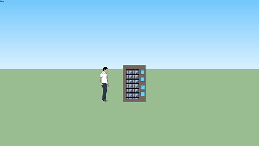 vending machine | 3D Warehouse