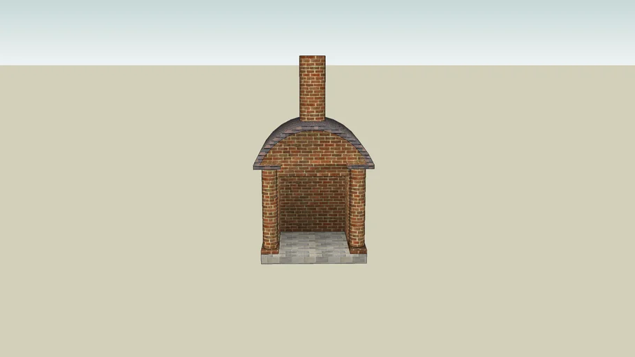 smoke house | 3D Warehouse