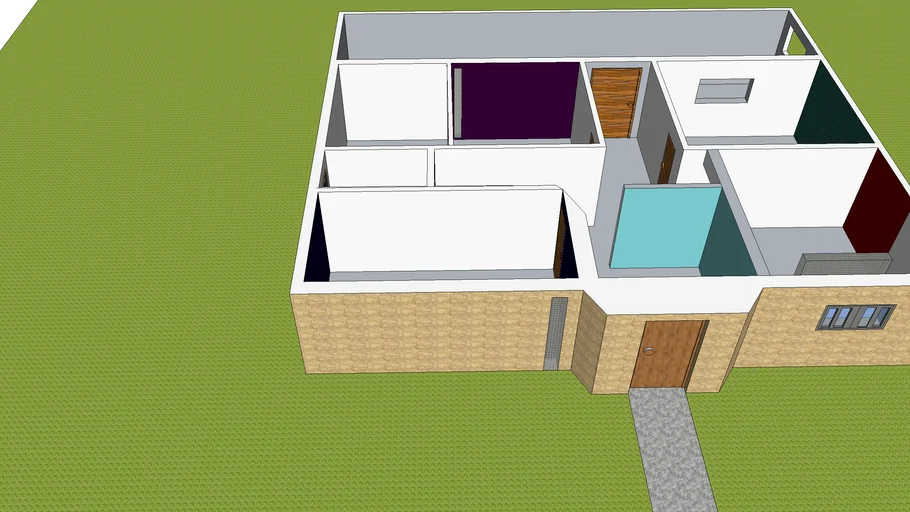 House simple | 3D Warehouse