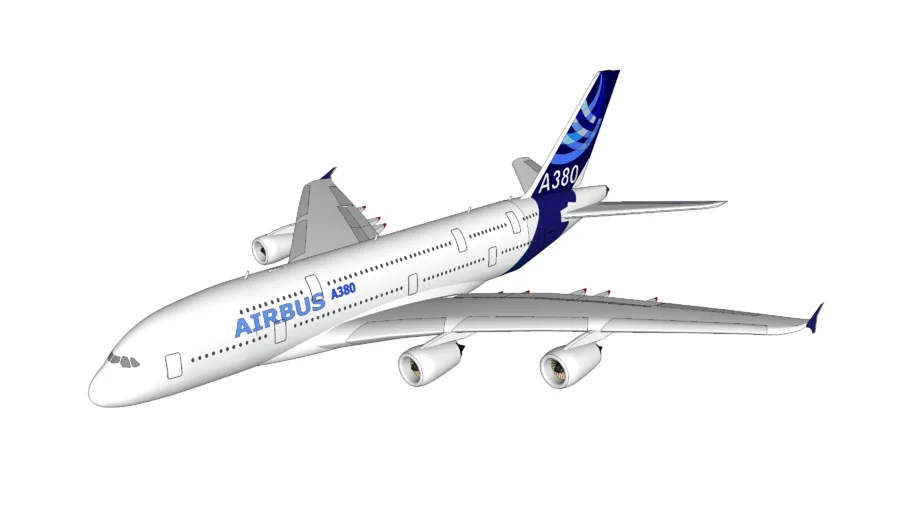 Airbus A380 | 3D Warehouse