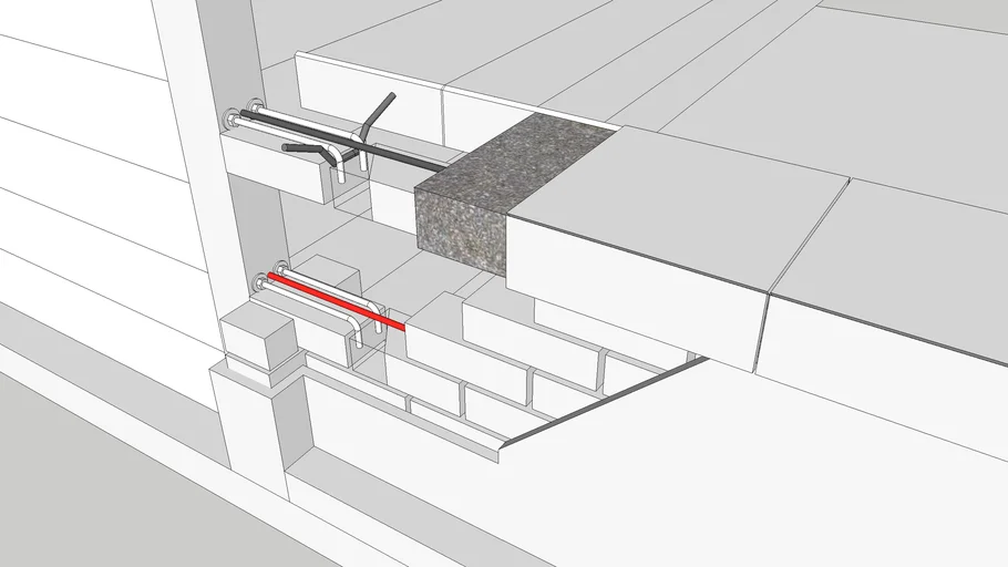 Sitting Wall @ Long Kevok | 3D Warehouse