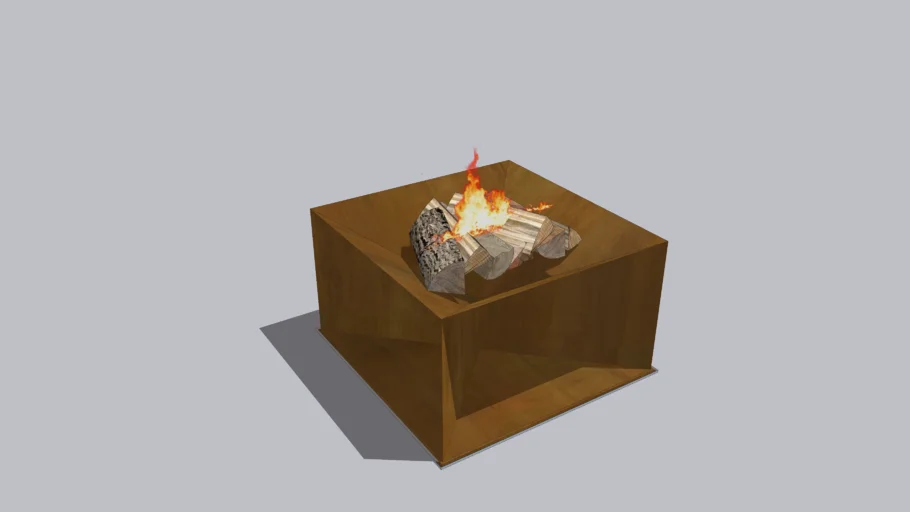 Firepit | 3D Warehouse