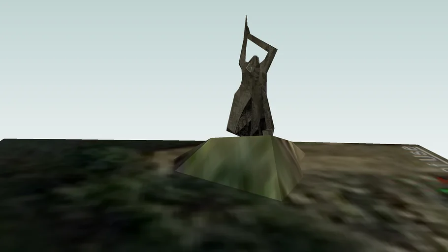 Bikfaya monument | 3D Warehouse