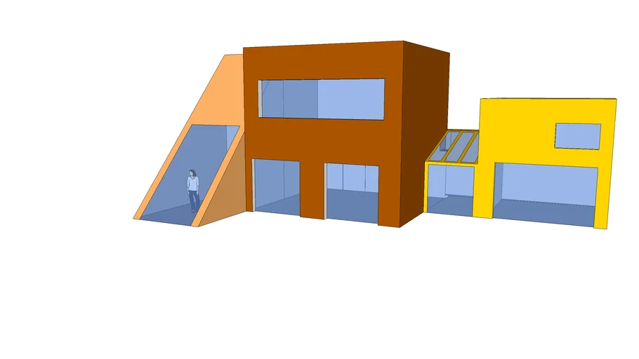 casa figuras | 3D Warehouse