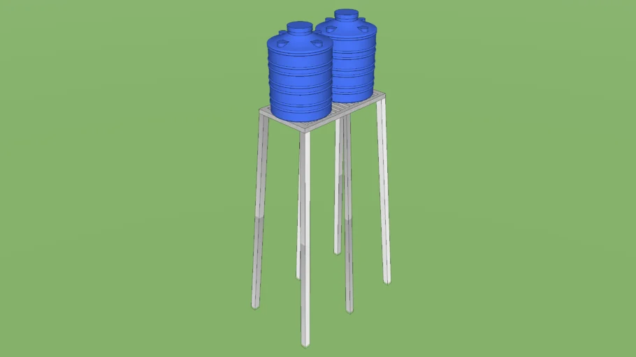 water tank | 3D Warehouse