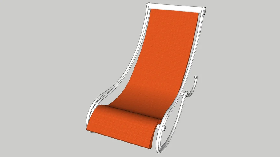 relaxing chair | 3D Warehouse