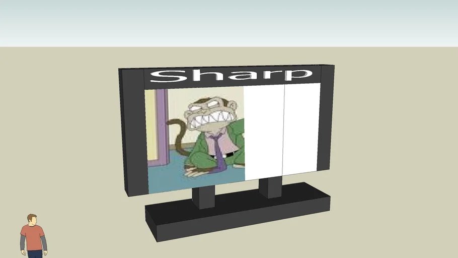 sharp | 3D Warehouse