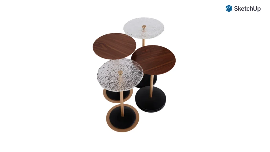 Mesa Lateral Orbe - Murano - Tumar | 3D Warehouse