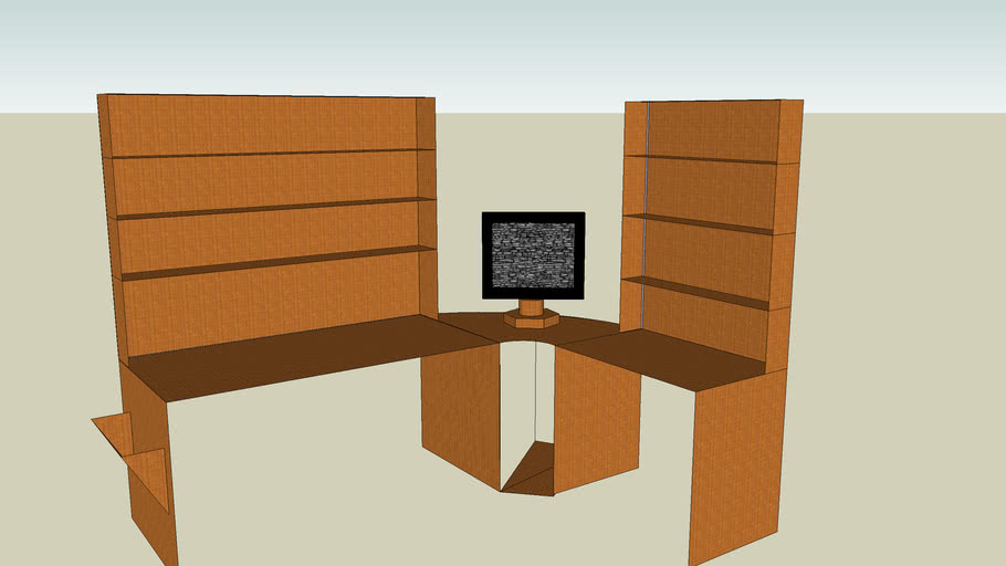 Desktop (scrivania) | 3D Warehouse