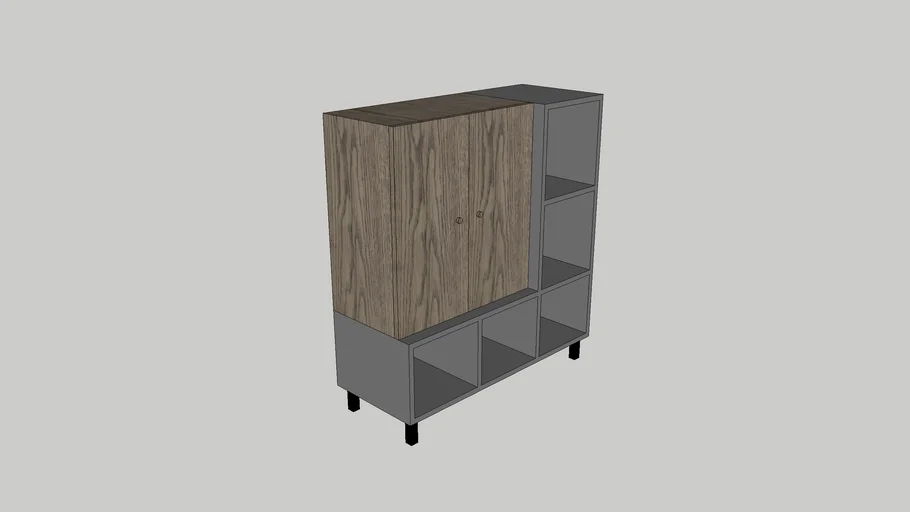 RACK SHOES DISPLAY | 3D Warehouse