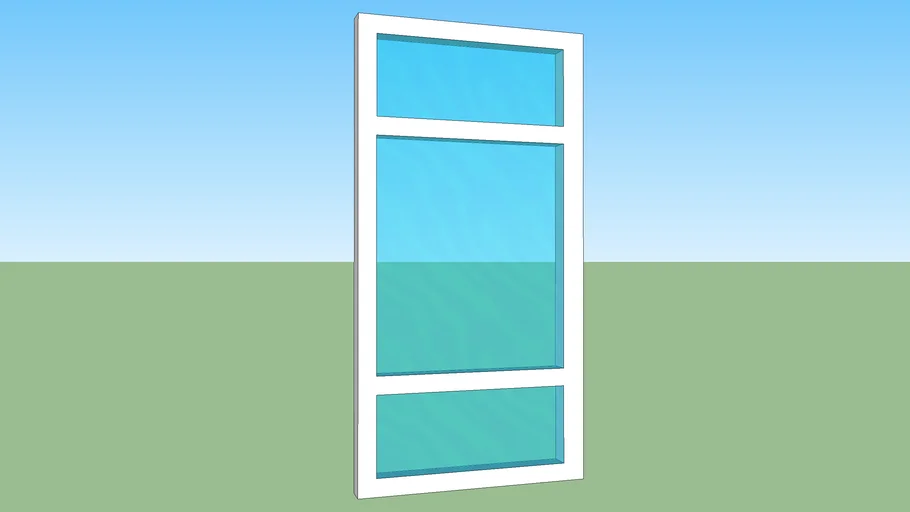 fenetre pvc | 3D Warehouse