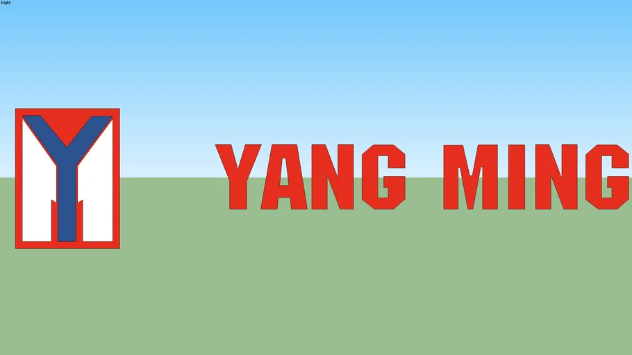 Yang Ming logo | 3D Warehouse