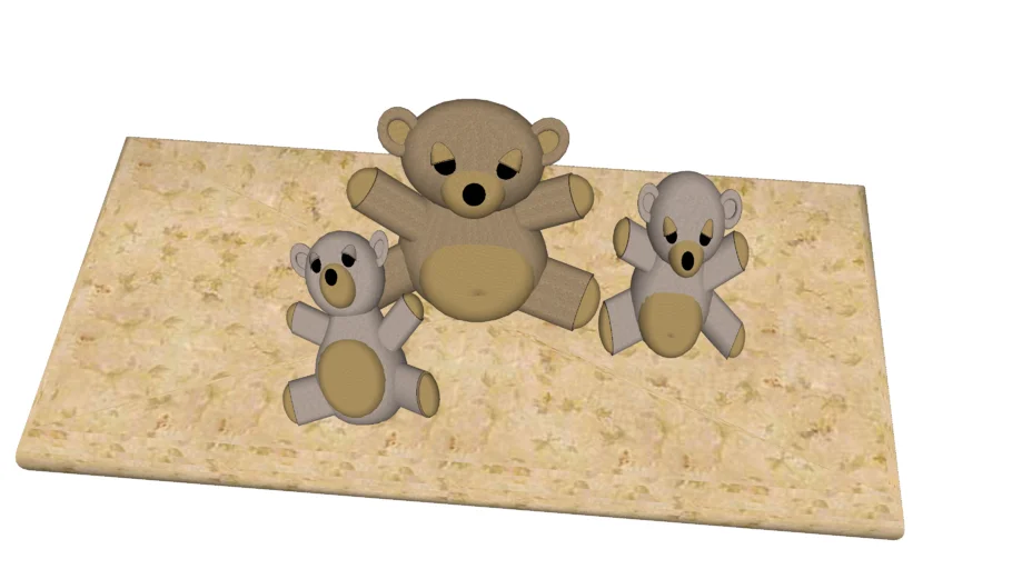 Teddy Bear | 3D Warehouse
