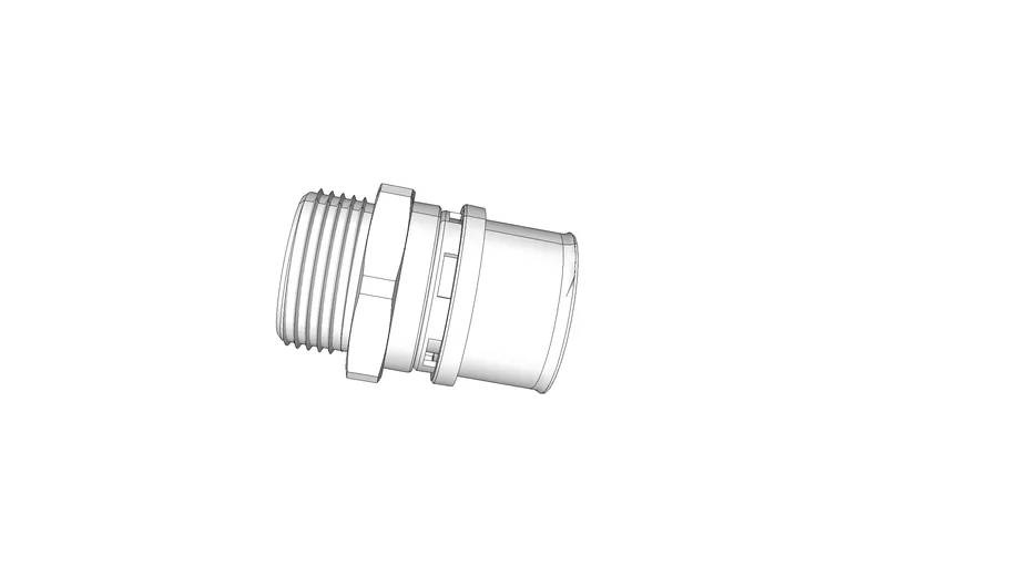 VTm.201.N.003206 32 мм х 1' VALTEC | 3D Warehouse