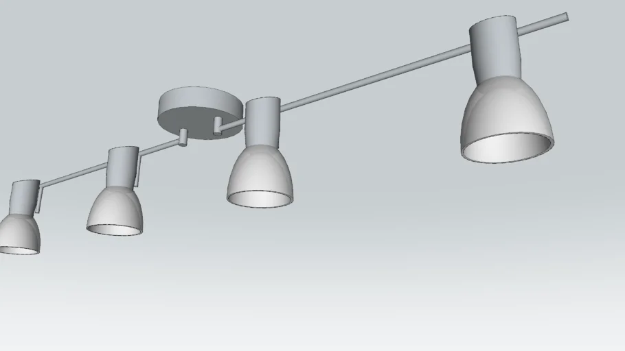 lampara de techo | 3D Warehouse