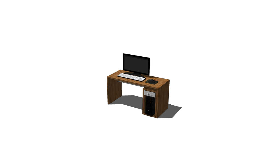 Computer Set | 3D Warehouse