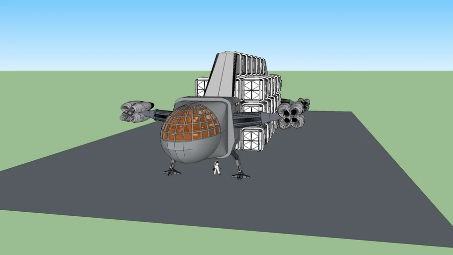 Cargo Shuttle | 3D Warehouse