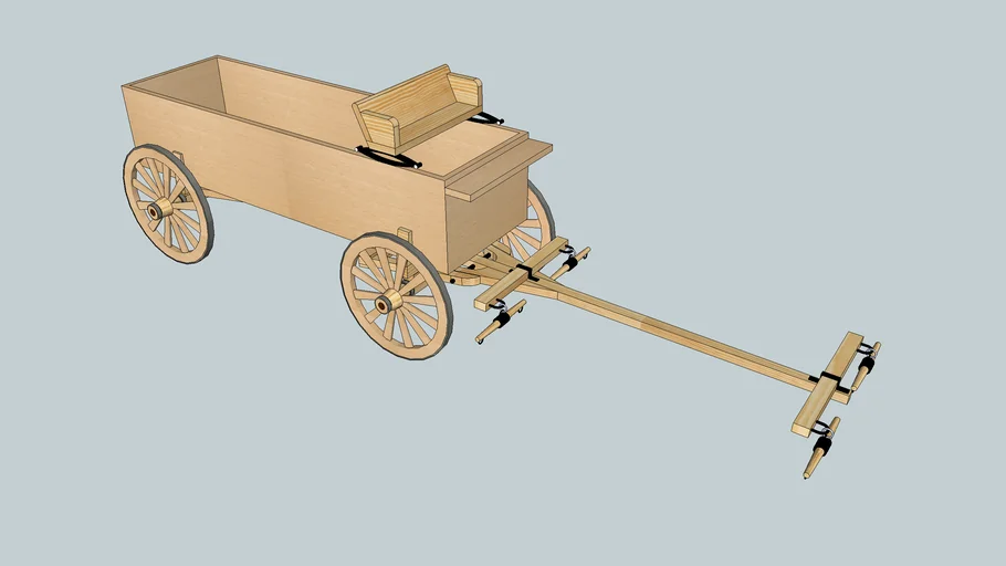 Buckboard | 3D Warehouse