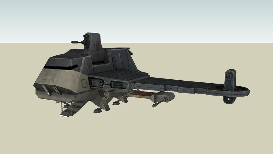 Corellian G9 Rigger Freighter | 3D Warehouse