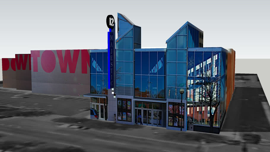 Carmike Majestic 12 | 3D Warehouse