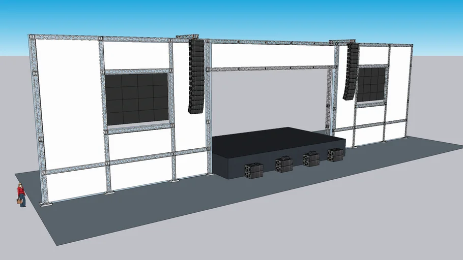 stage 6 | 3D Warehouse