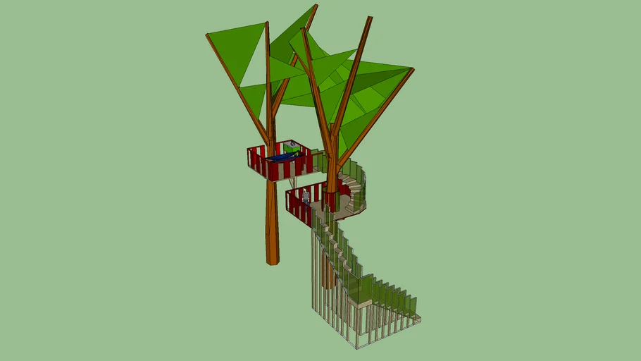 tree house | 3D Warehouse