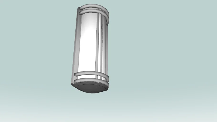 Avatar Wall and Ceiling Fixture - CV2024 Visa Lighting | 3D Warehouse