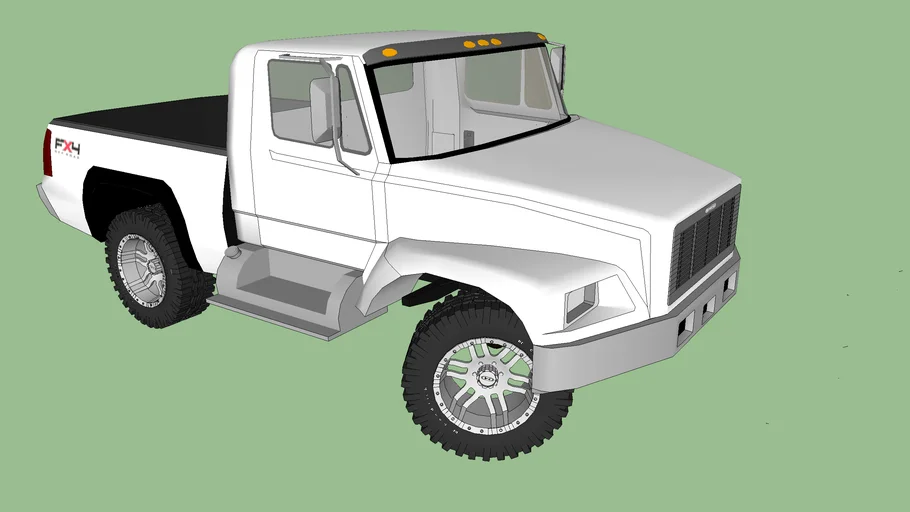 Freightliner F170 pickup | 3D Warehouse