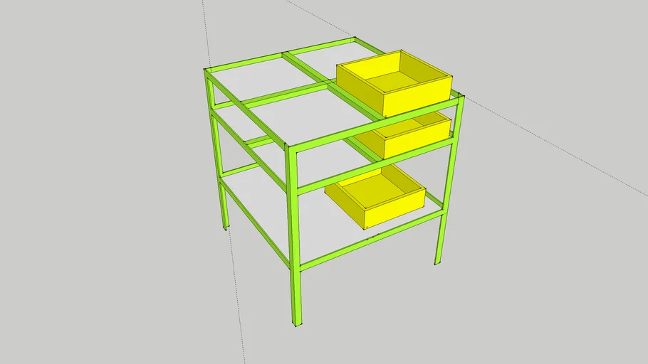 RACK | 3D Warehouse