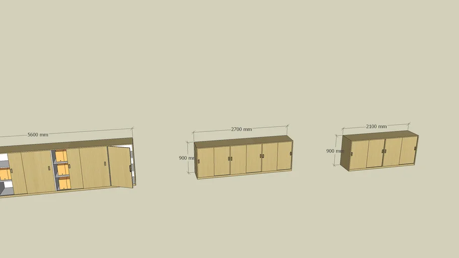 Cabinet fail SDO | 3D Warehouse