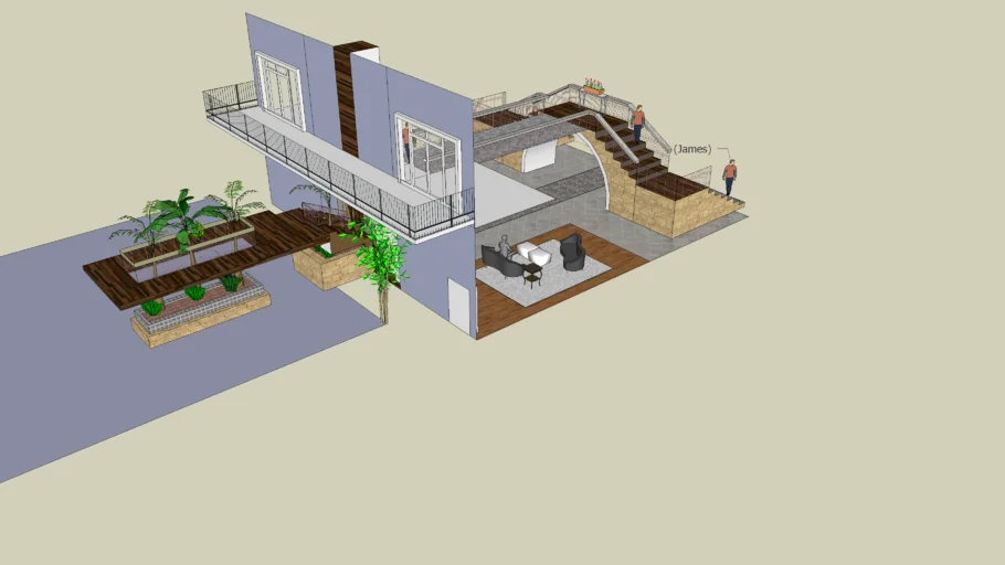 Hotel Lobby: in progress | 3D Warehouse