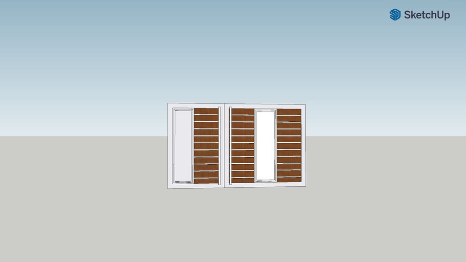 SS GATE | 3D Warehouse