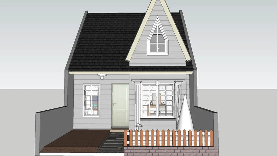 rumah minimalis | 3D Warehouse